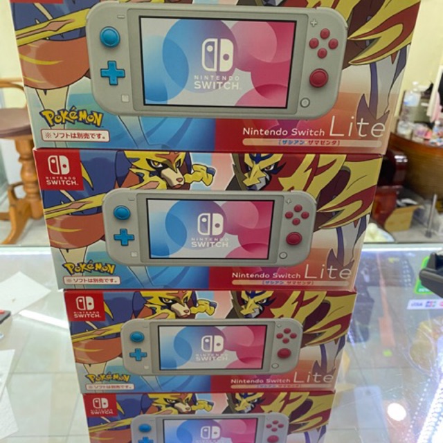 [Nintendo switch] Pokemon Sword and Shield double pack (Pokemon Center ...