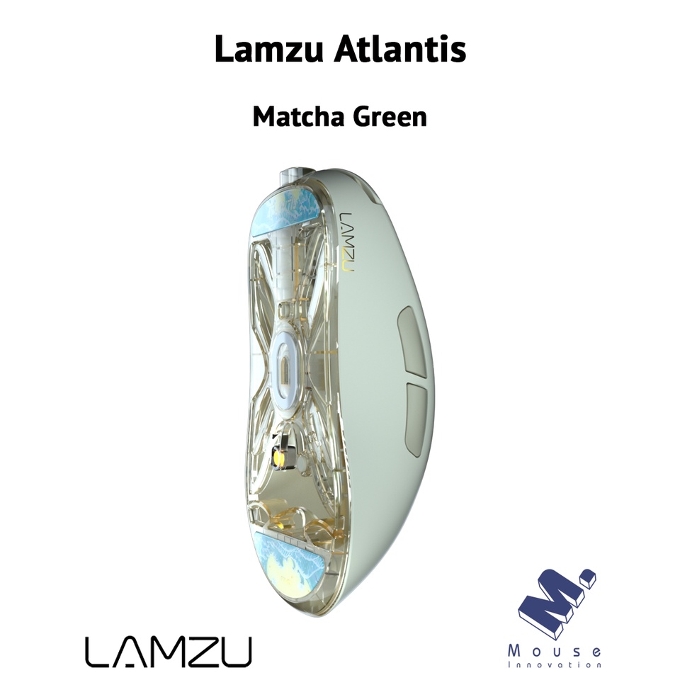 เมาส์ Lamzu Atlantis (รับประกัน 1 ปี) - mouseinnovation.th - ThaiPick