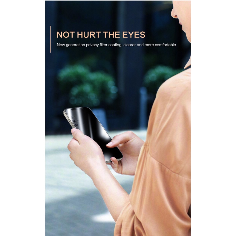 SmartDevil Globle ฟิล์มกระจกนิรภัยกันรอยหน้าจอ กันแอบมอง กันรอยนิ้วมือ เพื่อความเป็นส่วนตัว ...