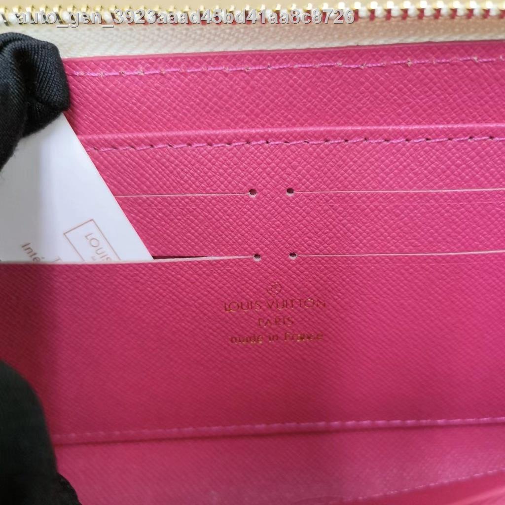 Ready to Ship Authentic Original Louis Vuitton LV New Ladies Long Grid ...