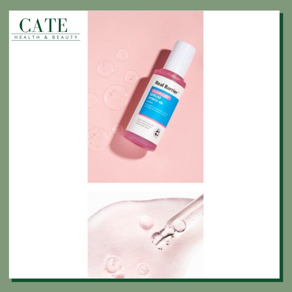 Real Barrier Cica Relief Serum 40 ml - cate.shop - ThaiPick