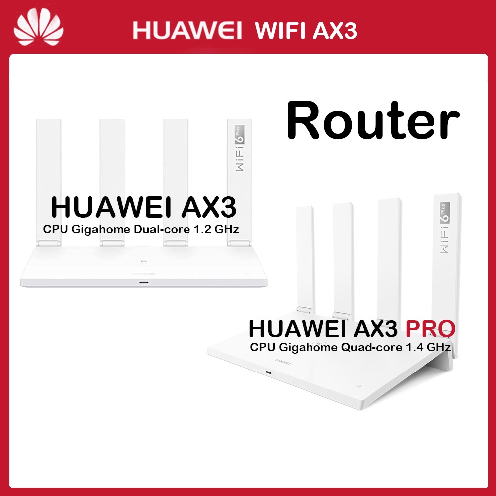 เราเตอร์ WiFi AX3 AX3 Pro 3000Mbps WS7100 WS7200 สําหรับหัวเว่ย - oe3hbmzi1k - ThaiPick