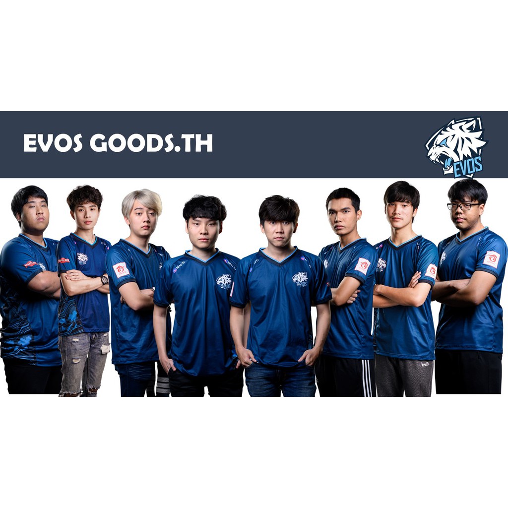 EVOS JERSEY 2019 เสื้อแข่งทีม EVOS - evosofficial - ThaiPick