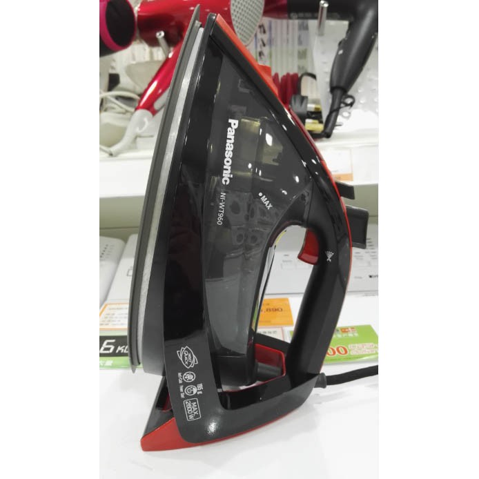 5IKS Panasonic/พานาโซนิคNI-WT960เหล็กไฟฟ้าไอน้ำที่ใช้ในครัวเรือนพลังงาน ...