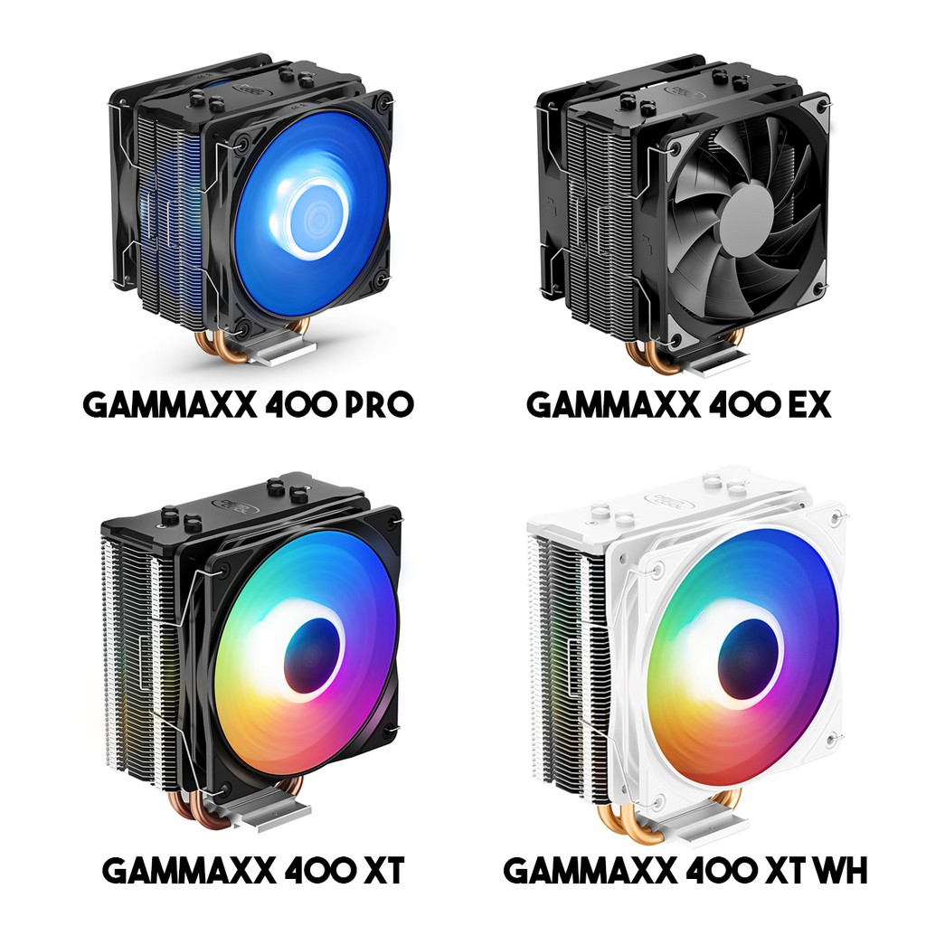 【best selling】Deepcool Gammaxx 400 Pro / 400 EX / 400 XT / 400 XT WH 4 ...
