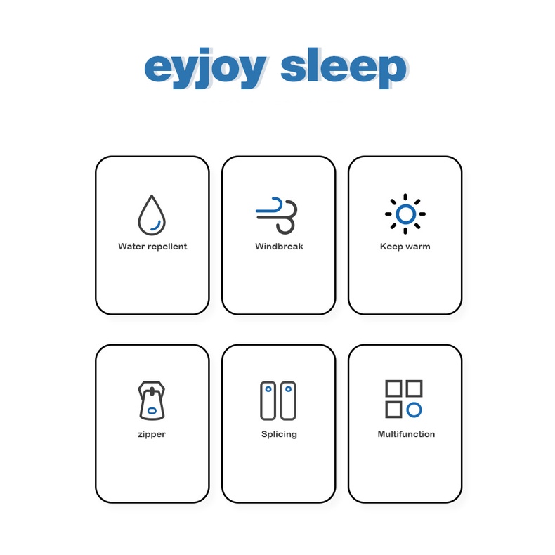CAMEL CROWN ถุงนอนหนา แบบพกพา กันความหนาว สําหรับตั้งแคมป์กลางแจ้ง ...