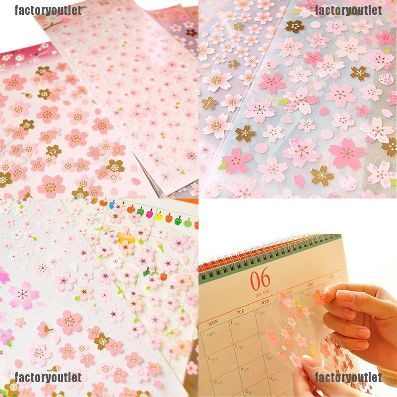 foth diy สติกเกอร์เชอร์รี่สวยโรแมนติก - factoryoutlet.th - ThaiPick