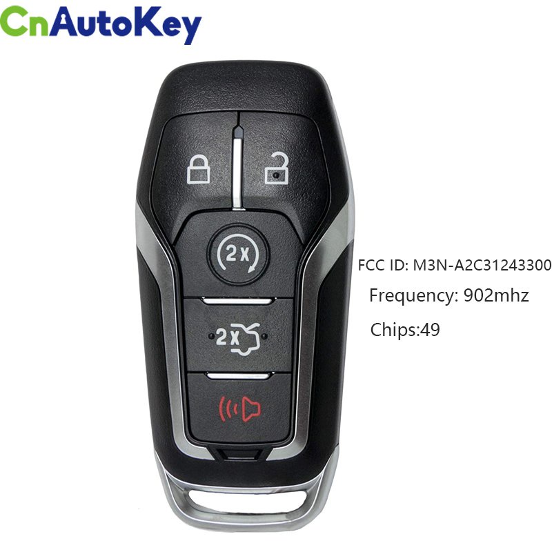 CN018075 Keyless Entry Remote Smart Key for Ford Edge Explorer Fusion ...