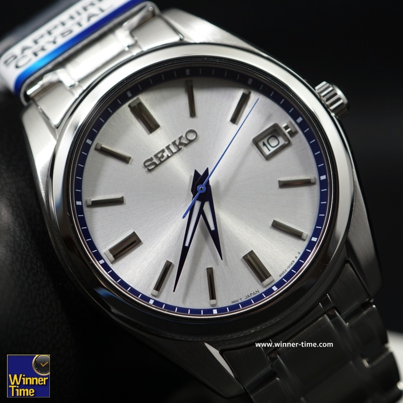 นาฬิกา SEIKO 140th Anniversary Limited Edition. QUARTZ รุ่น SUR457P1 ...