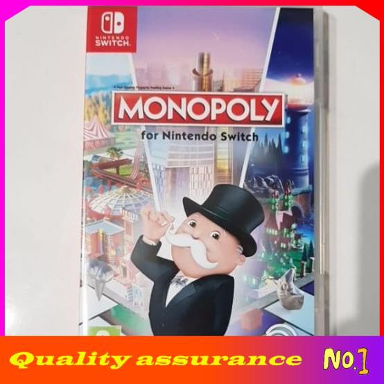 nintendo switch monopoly ( english zone 2 ) - cjgamx8b9v - ThaiPick