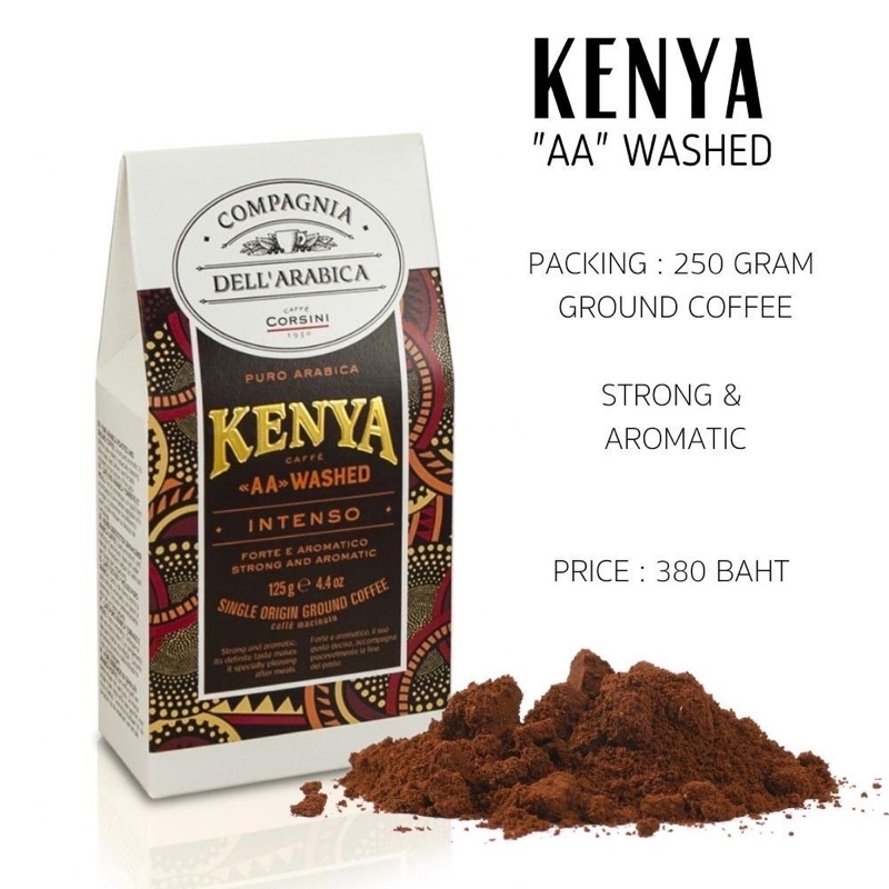 Kenya AA Coffee ถูกที่สุด พร้อมโปรโมชั่น มี.ค. 2024|BigGoเช็คราคาง่ายๆ