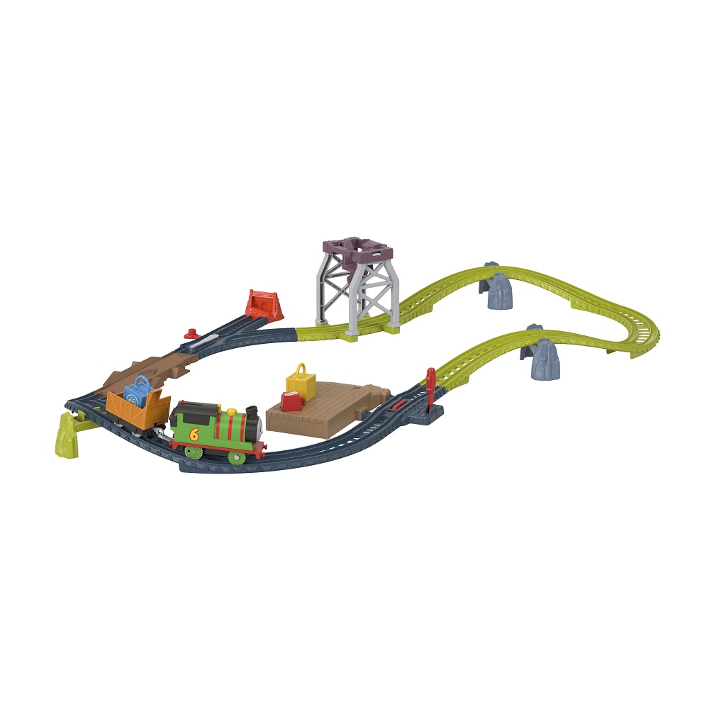 Thomas Friends TrackMaster All Engines Go Motorized Track Set ...