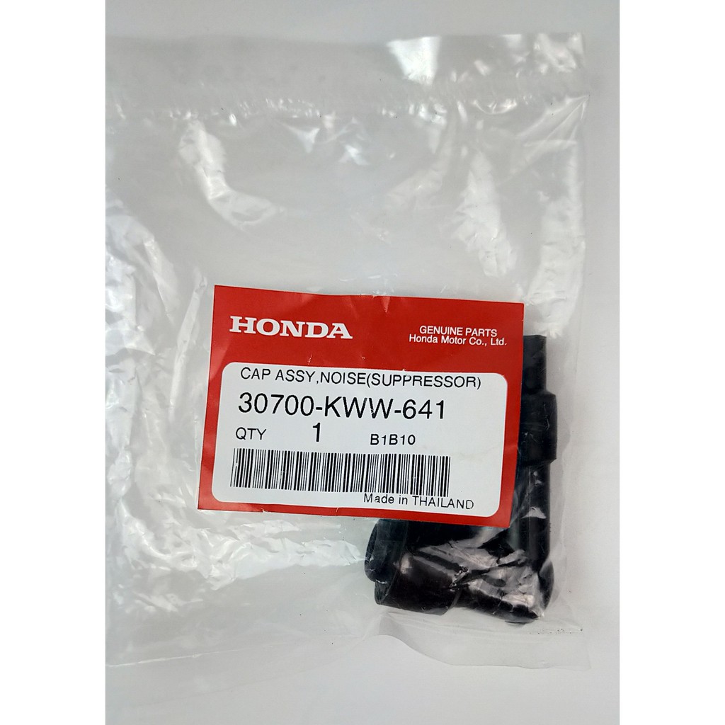 30700-KWW-641 ปลั๊กหัวเทียน NGK แท้ศูนย์ Wave110i | Shopee Thailand