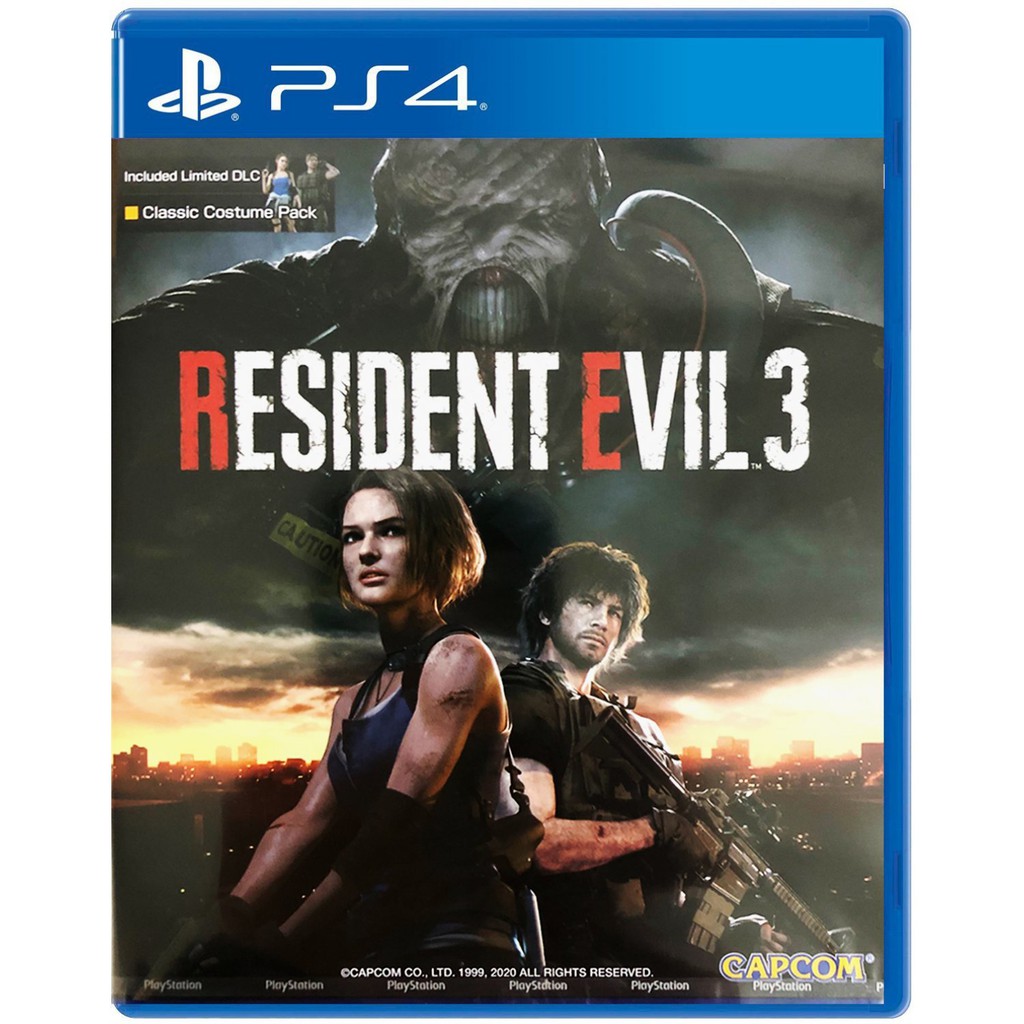 PS4 RESIDENT EVIL 3 (เกม PlayStation 4™????) - classic.gshop - ThaiPick