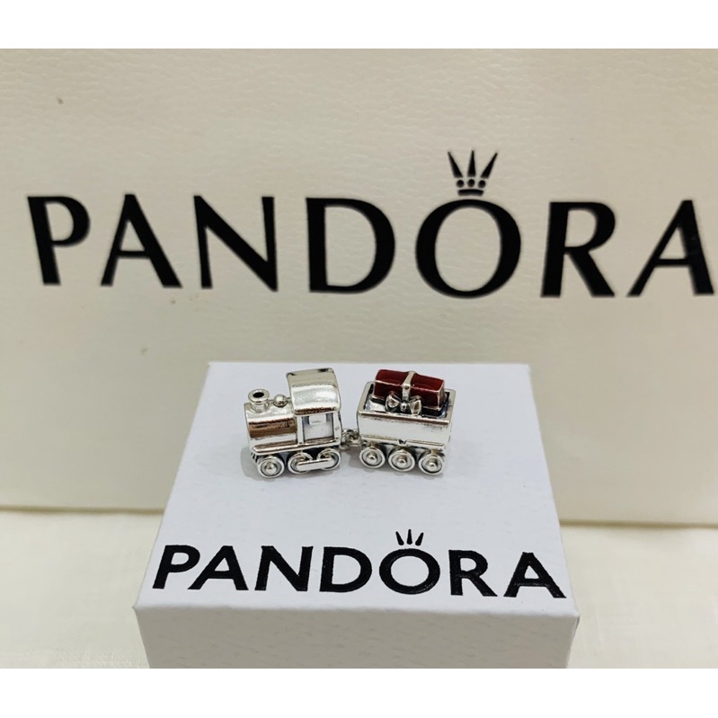 pandora christmas train charm แท้100 - pandoradd - ThaiPick