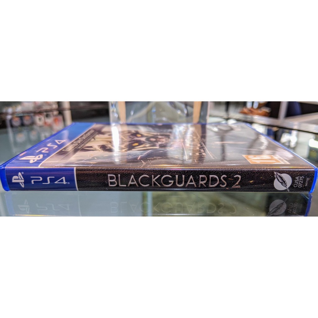 (ภาษาอังกฤษ) มือ2 BlackGuards 2 Limited Day One Edition แผ่นกม PS4 แผ่น ...