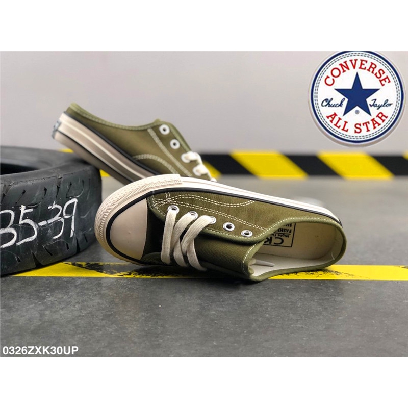 （xxlsg）(Ready Stock) Original Converse Summer Models Canvas Face Lazy ...