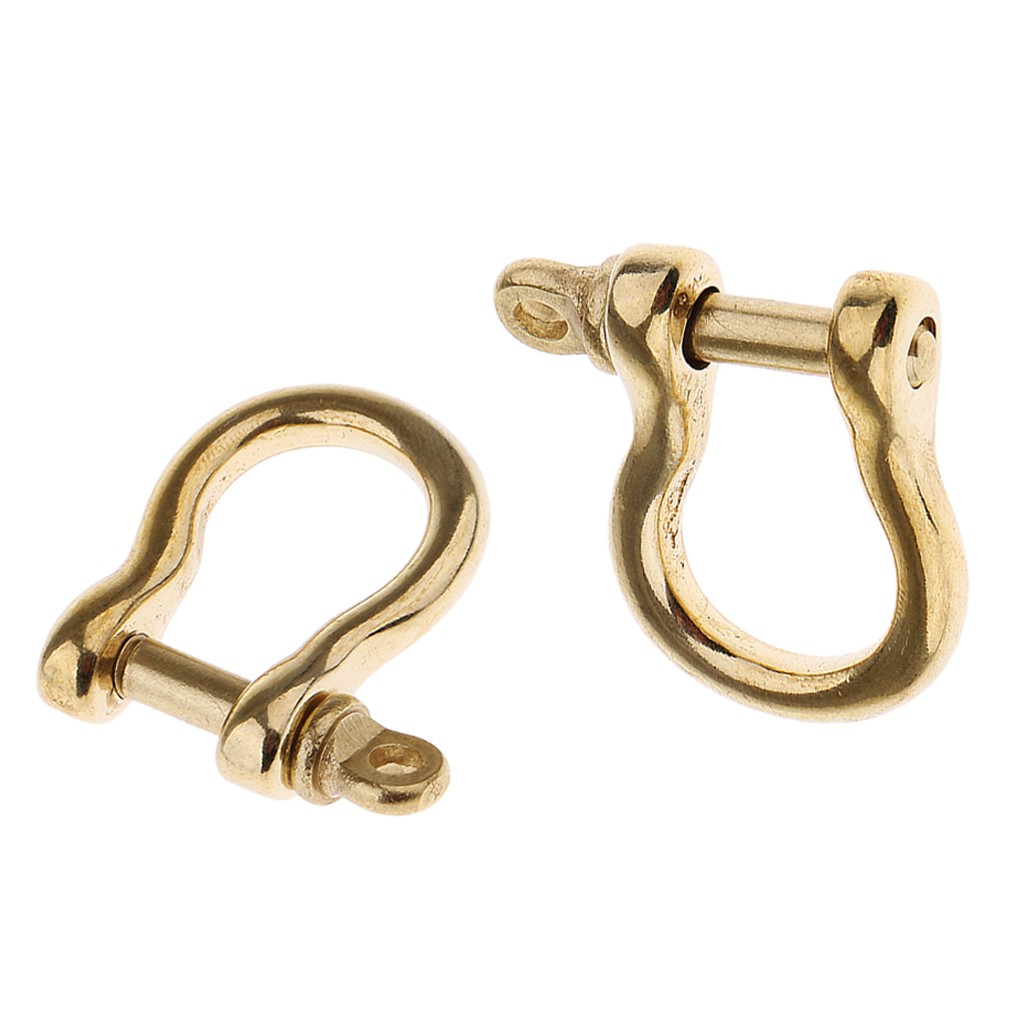 kkiya สร้อยข้อมือเชือกหัวเข็มขัดทองเหลือง o shape 2 ชิ้น - kokiya2.th ...
