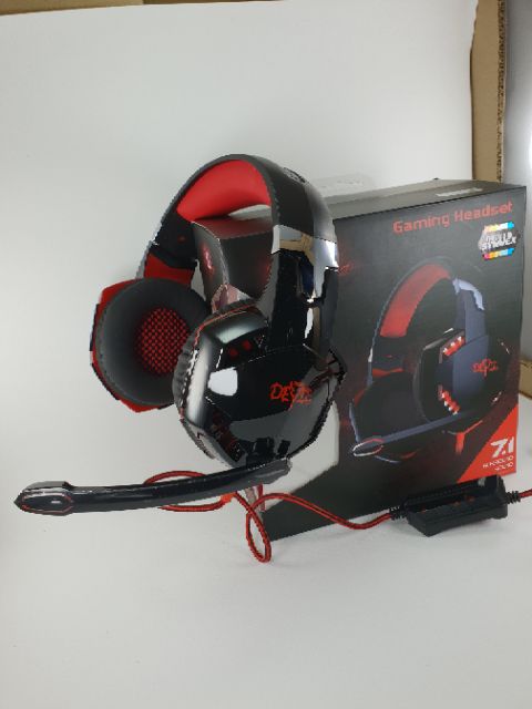 พร้อมส่งทันที ราคาถูกที่สุดในแอฟ Red Devil Gaming Headset หูฟัง หูฟัง ...