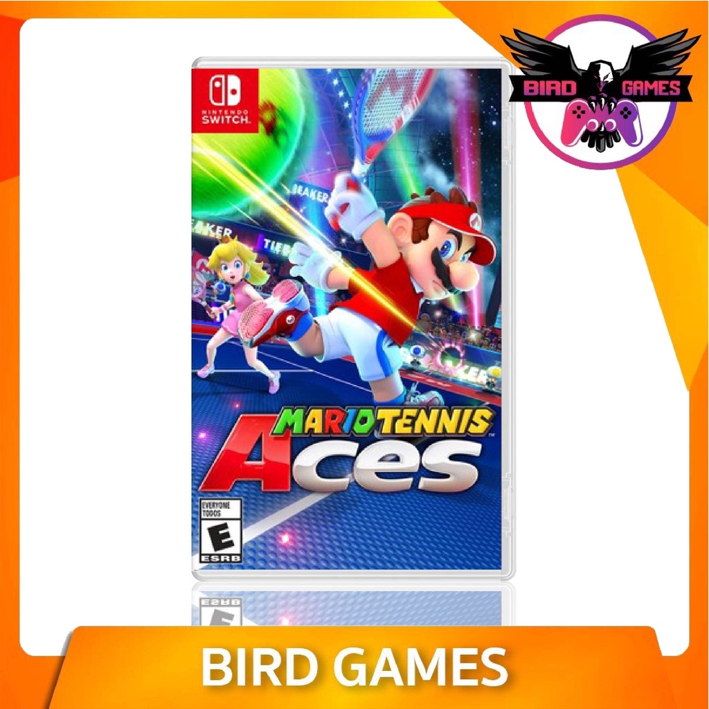 Nintendo Switch Mario Tennis Aces แผ่นแท้ มือ1 mariotennis - birdgames ...