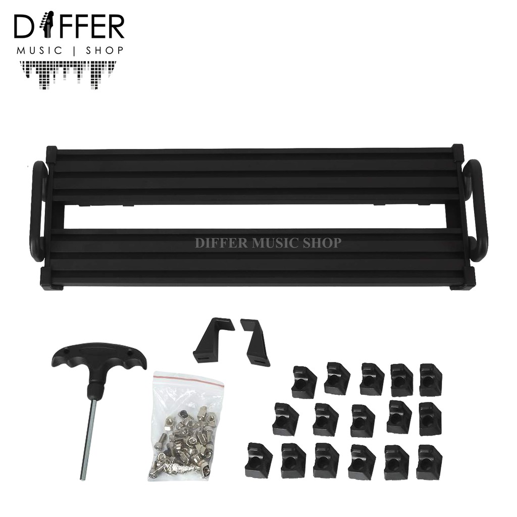 บอร์ดเอฟเฟค Guitto รุ่น GPB-01B พร้อมกระเป๋า - differmusicshop - ThaiPick