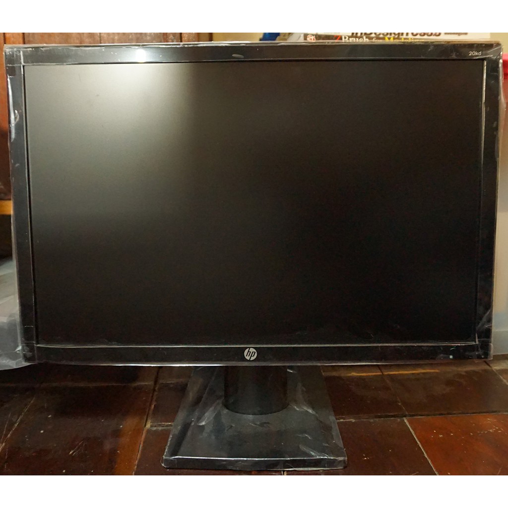 HP 20kd 19.5" IPS LED Monitor สภาพสวย เหมือนซื้อของใหม่ | Shopee Thailand