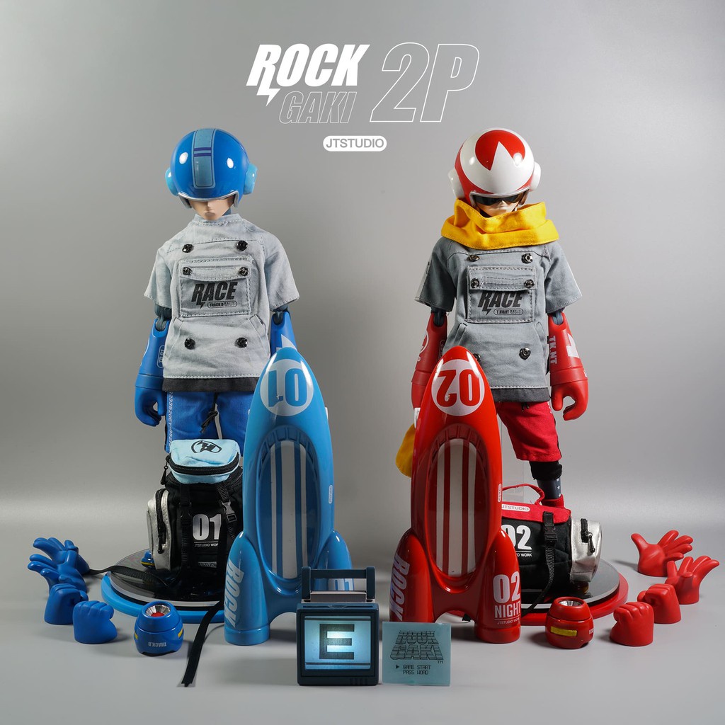 JT Studio Street Mask : Rock Gaki - 2PACK set Action Figure | Shopee ...