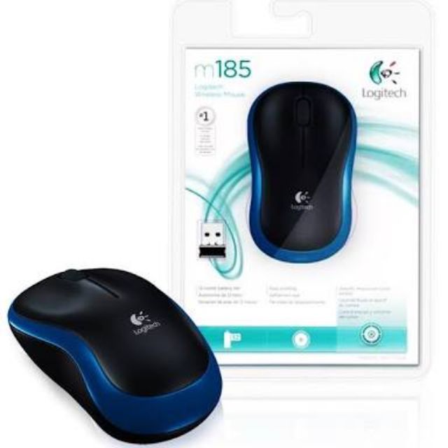 LOGITECH MOUSE M185 WIRELESS - computer.dd - ThaiPick