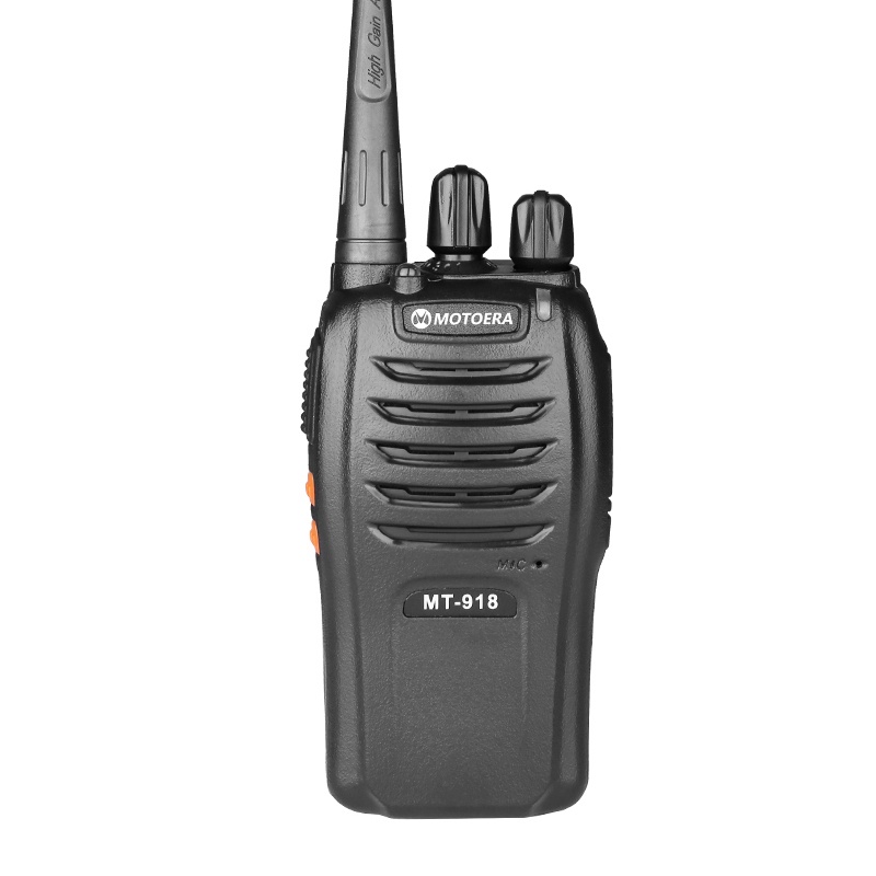MotoJack MT918 เครื่องส่งรับวิทยุ 15W สถานีมือขนาดเล็กกำลังสูงสำหรับการ ...