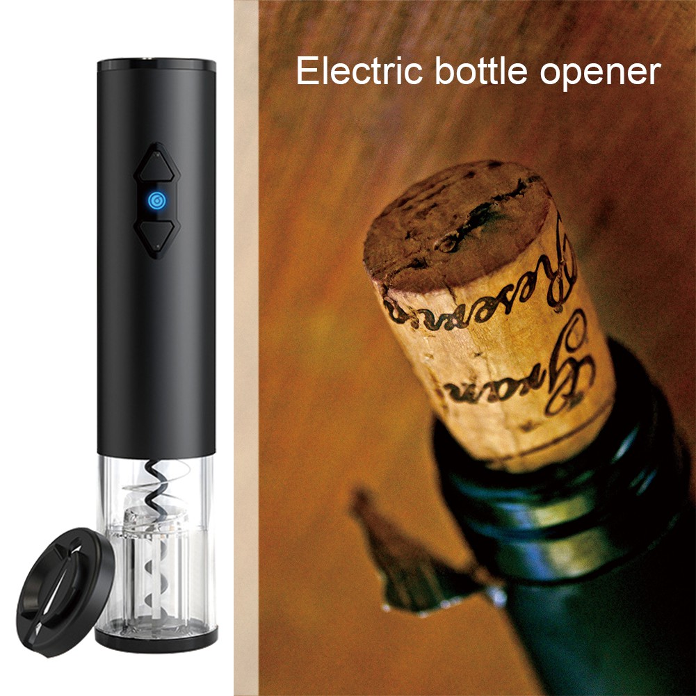 Automatic Wine Corkscrew Bottle Opener Portable Electric Red Wine ...