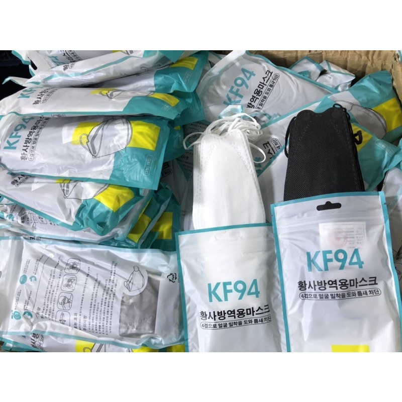 ยกลัง️ KF94 1ลัง50แพค หน้ากากอนามัย3D - zomo_2021 - ThaiPick