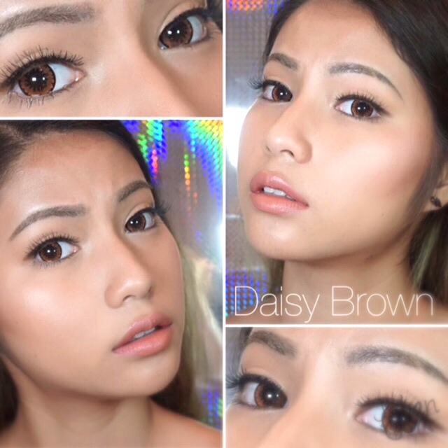 คอนแทค Daisy Brown-0.75 | Shopee Thailand