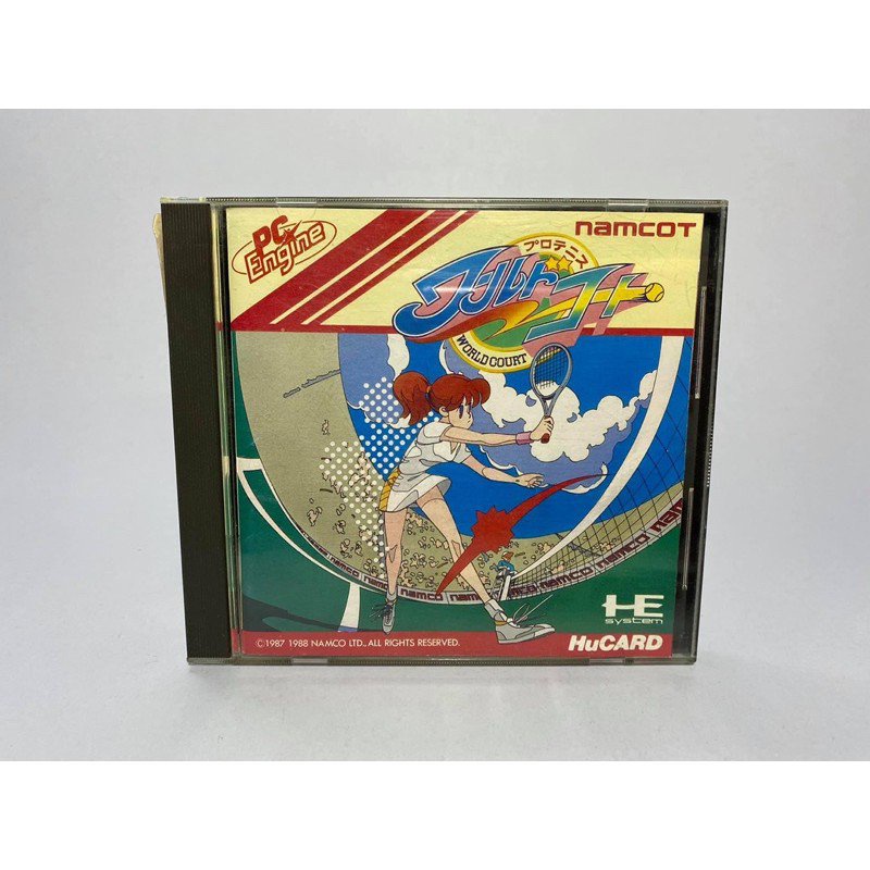 /NEWPro Tennis World Court (PC ENGINE) - vutx8fjkj5 - ThaiPick
