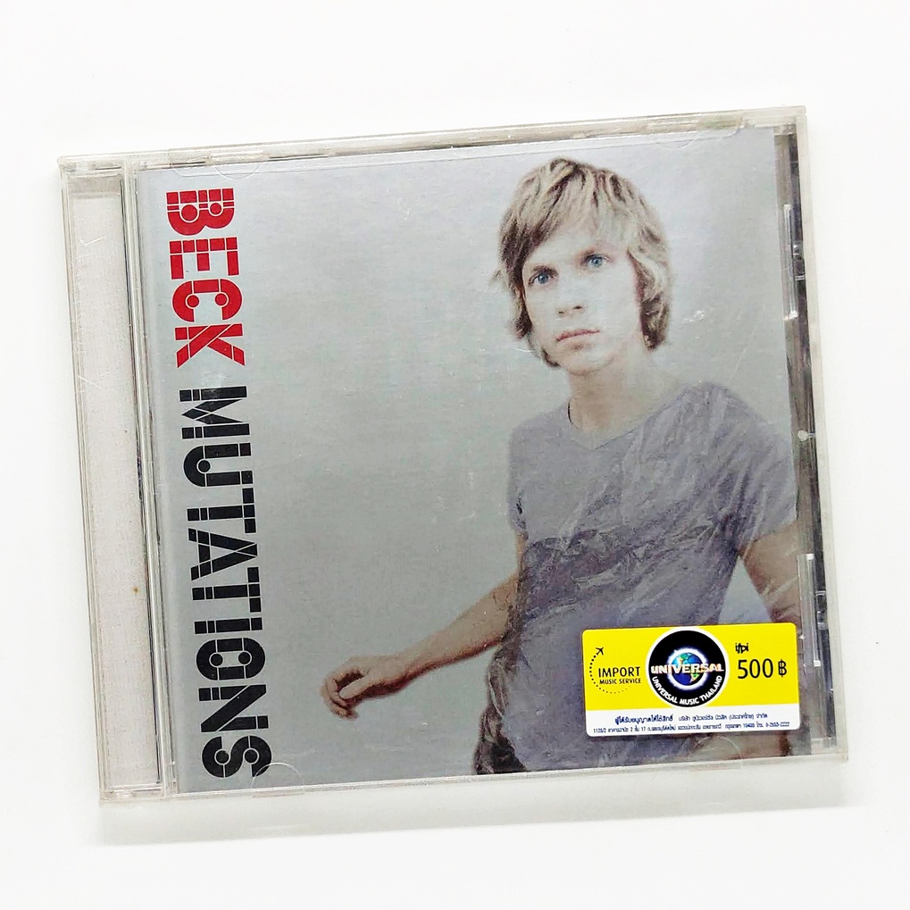 CD เพลง Beck ‎- Mutations (CD, US, Album) (แผ่นใหม่) - cdyoungme - ThaiPick