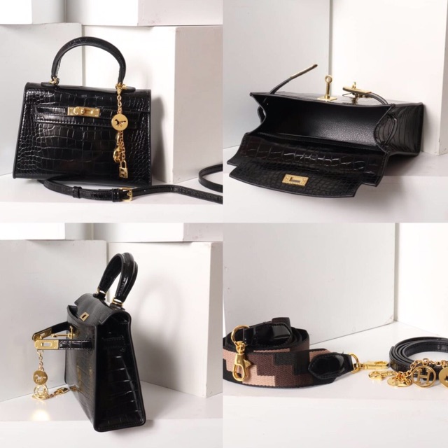 Mini Kelly 20 croc (New) - la_femmes - ThaiPick