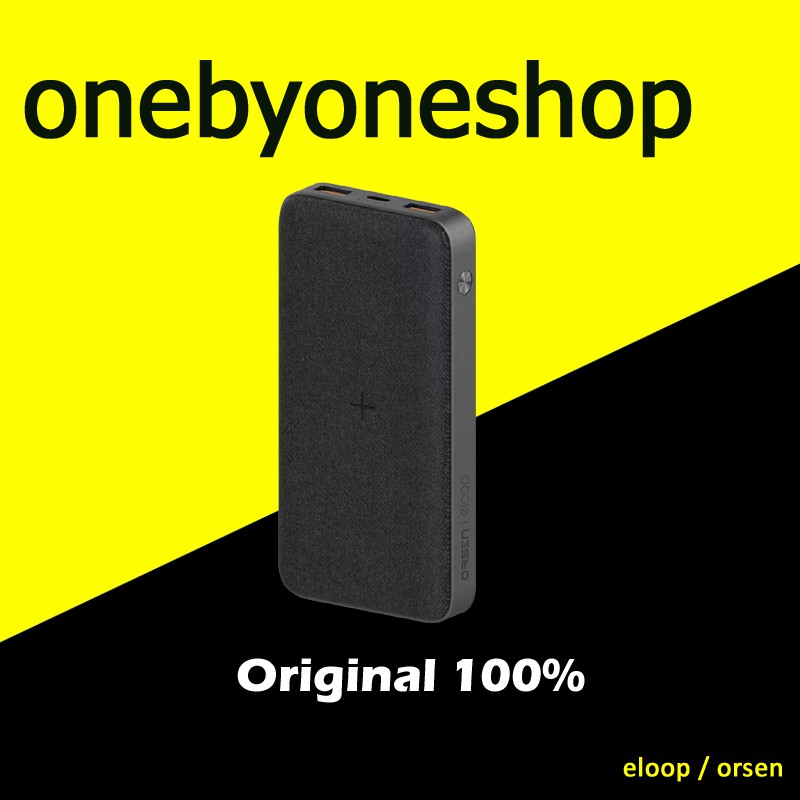 Eloop EW40 20000mAh ชาร์จเร็วและไร้สาย Quick Charge 3.0Apple PDFast ...