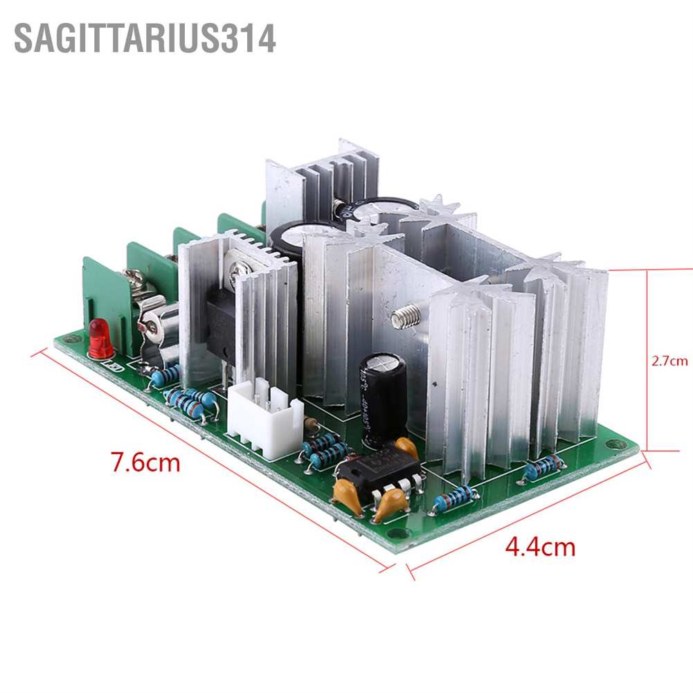 Sagittarius314 20A DC10-60V PWM Motor Speed Regulator Controller Switch High Power Driver Module ...