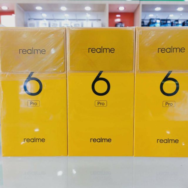 New Real Me 6 Pro Ram 8 Rom128 - linyier2546 - ThaiPick