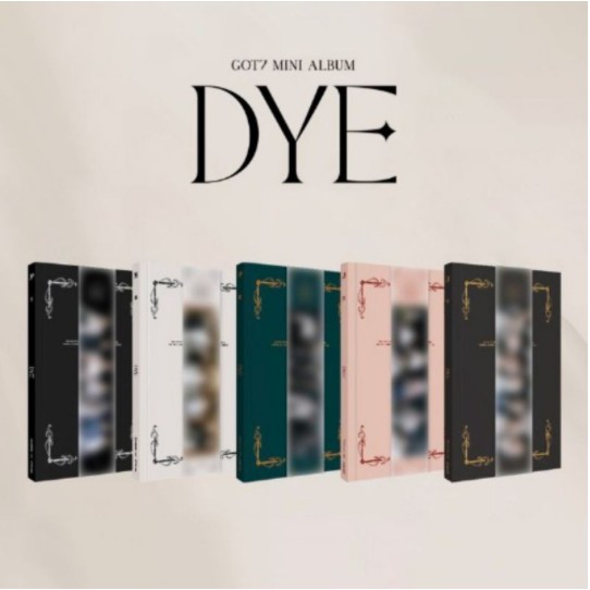 GOT7 - DYE / MINI ALBUM 1 ชิ้น - retailstore.official - ThaiPick