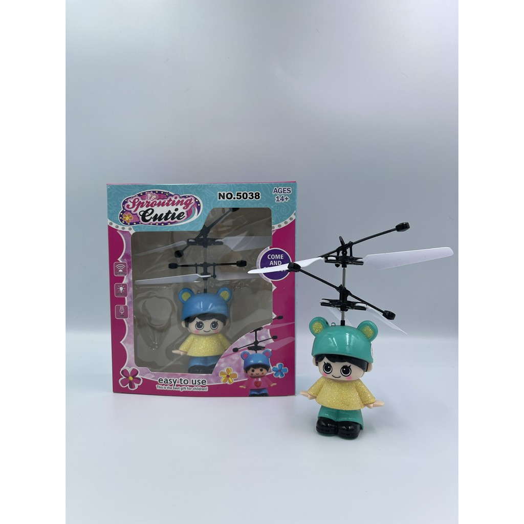 ตุ๊กตาบินได้ ของเล่นสุดฮิต Gesture Levitating Aircraft Little Fairy ...