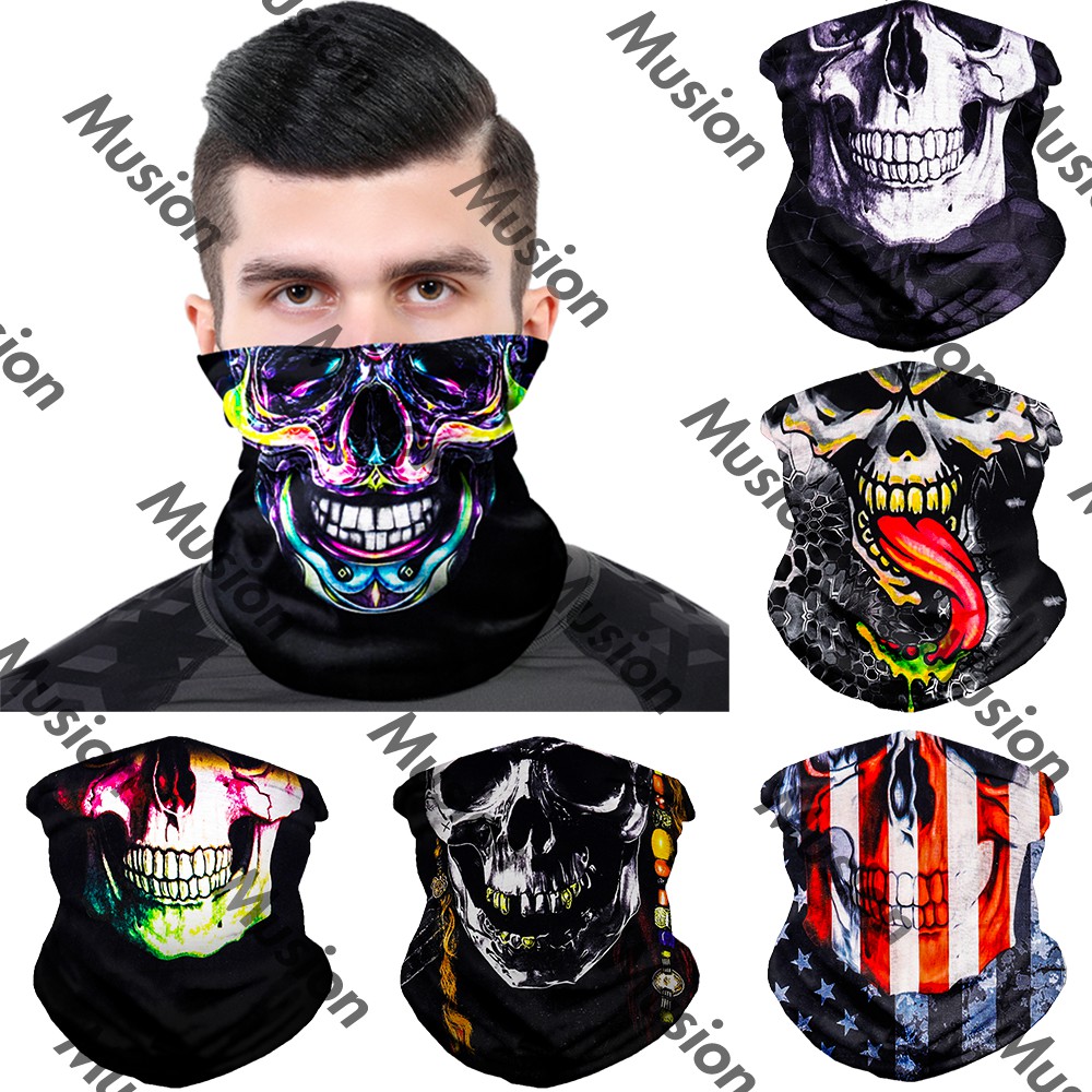 Fancy Mask????6 Pcs Windproof Anti Dust Buff Bandana Neck Gaiter ...