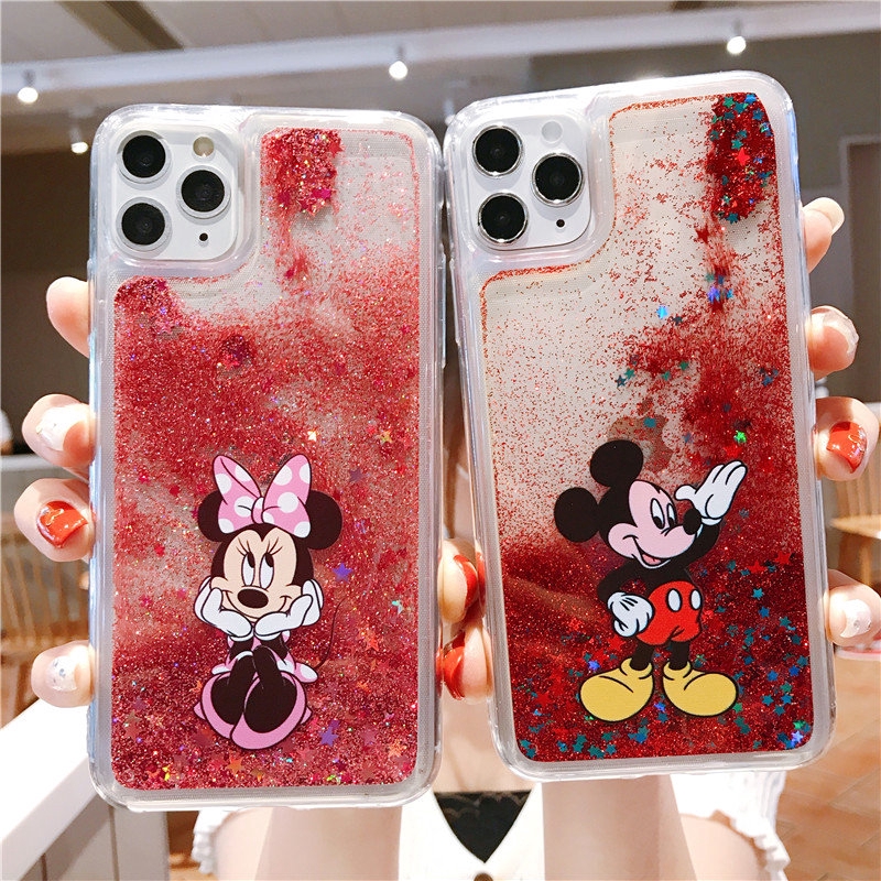 Liquid Quicksand Case For IPhone X XS 7 8 Plus 6 6S Hard PC IPhone ...
