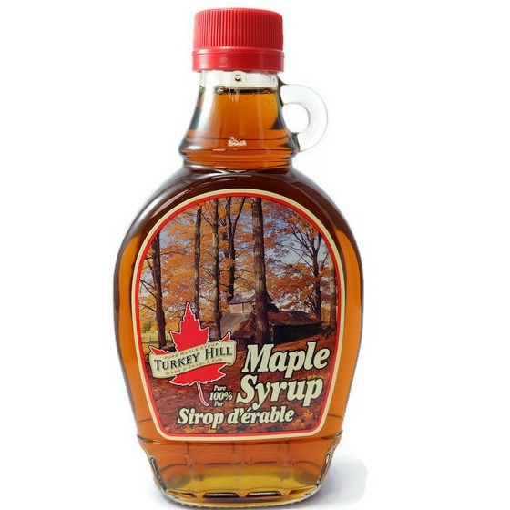 พร้อมส่ง เมเปิ้ลไซรัปหญ้าหวาน Maple Syrup Stevia ยี่ห้อ SweetLeaf 12oz ...