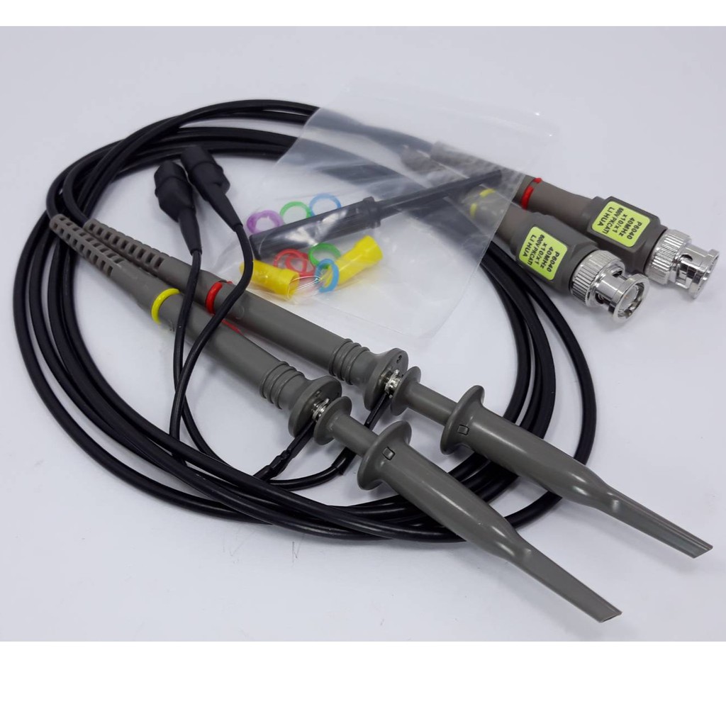 สายวัดออสซิลโลสโคป P6040 40MHz เส้นละ 150 บาท | Shopee Thailand