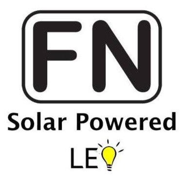 FN LED Solar powered ไฟ LED พลังงานแสงอาทิตย์, ร้านค้าออนไลน์ | Shopee ...