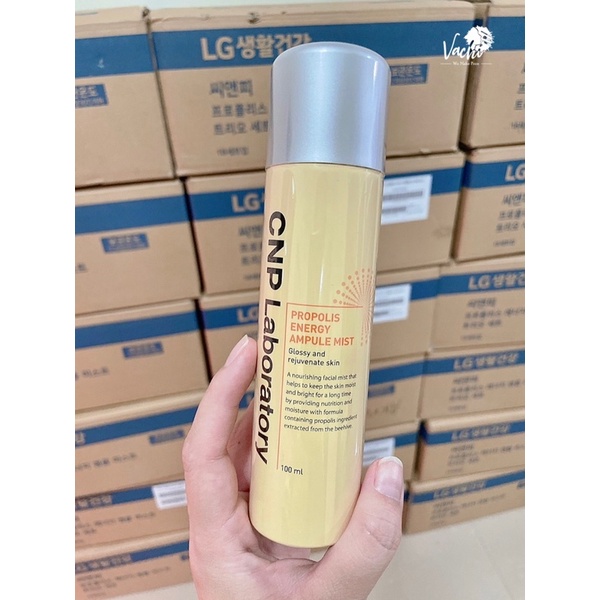 ของแท้พร้อมส่ง CNP Laboratory Propolis Ampule Mist 100ml. สเปรย์แอมพูลเข้มข้น - vachi.s - ThaiPick