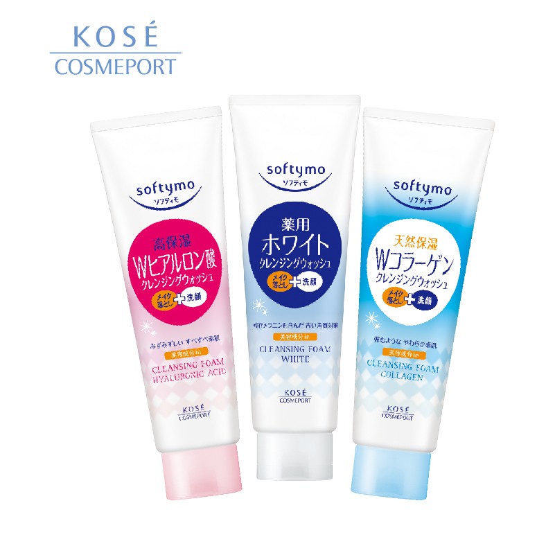 Kose Softymo Washing Cleansing Foam 150g ซอฟติโม วอชชิ่ง โฟม โฟมล้าง ...