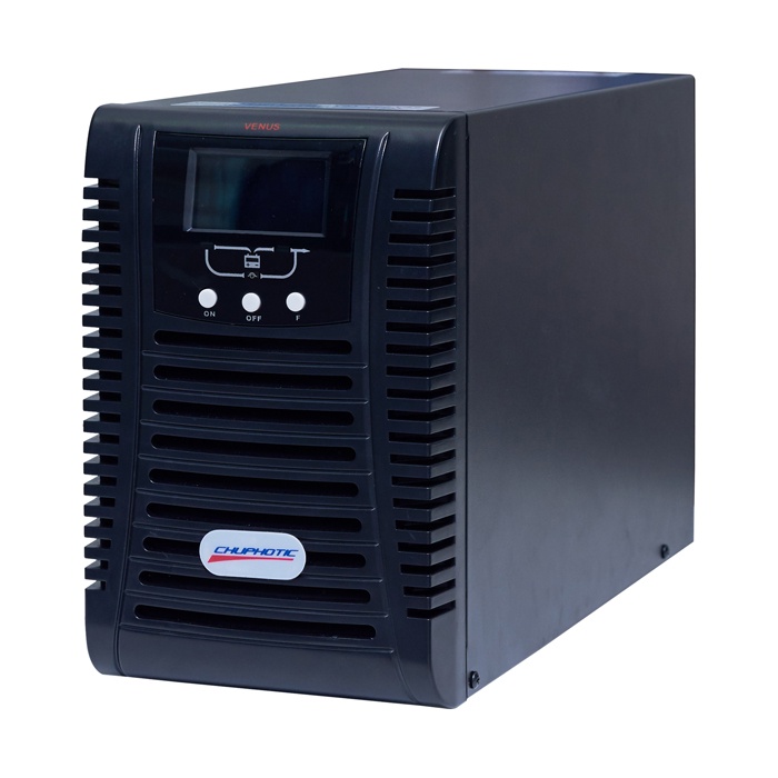 เครื่องสำรองไฟฟ้า UPS VENUS Ultimate 1000VA 900W - ewave - ThaiPick