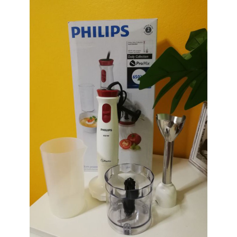 Philips promix hand blender 650w | Shopee Thailand