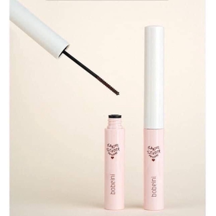 เพียวคอสbobeini มาสคาร่าจิ๋ว ขนาดพกพา ติดทนนาน - pealcosmetic - ThaiPick